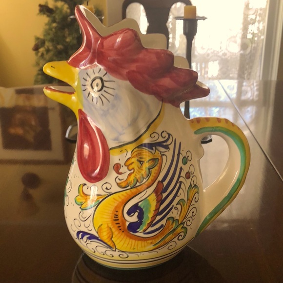 Deruta | Dining | Deruta Pitcher | Poshmark